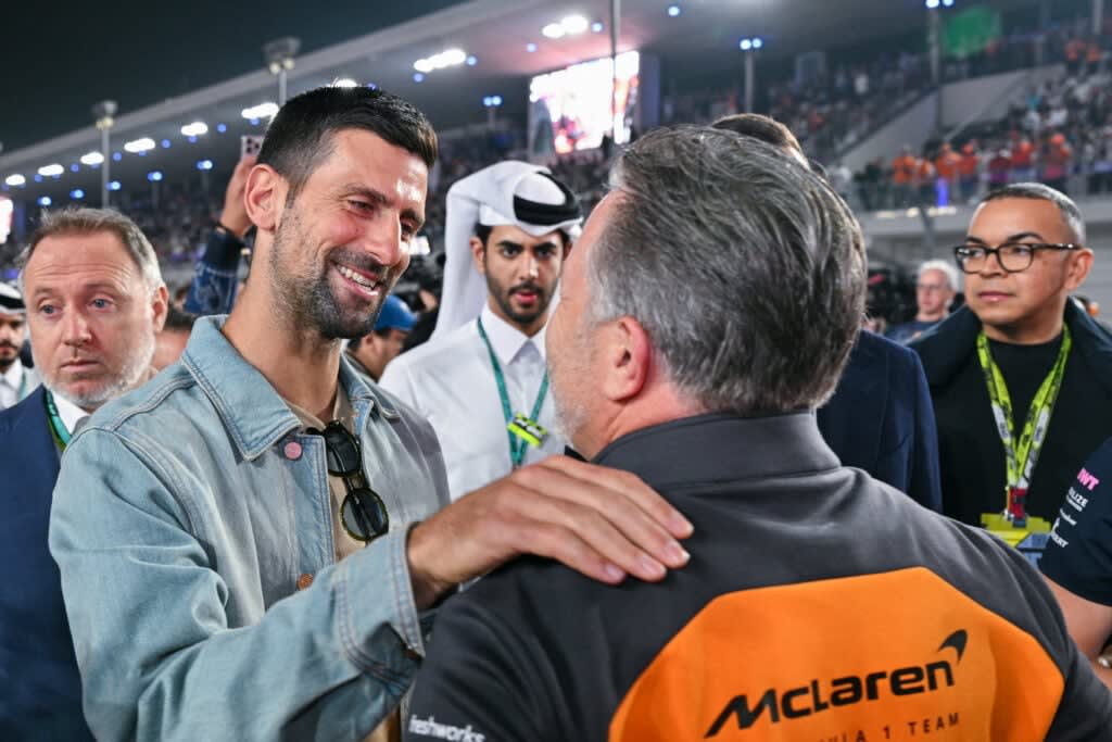 McLaren CEO Zak Brown explains how he took inspiration from tennis ...