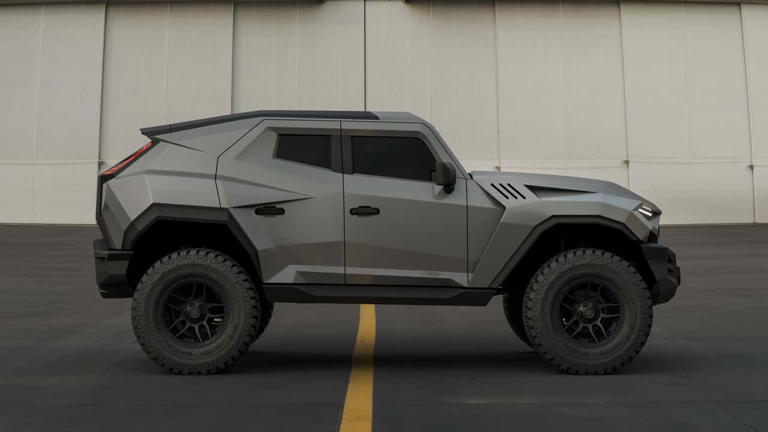 2026 Rezvani Tank revealed: Now packing 1,000 horsepower