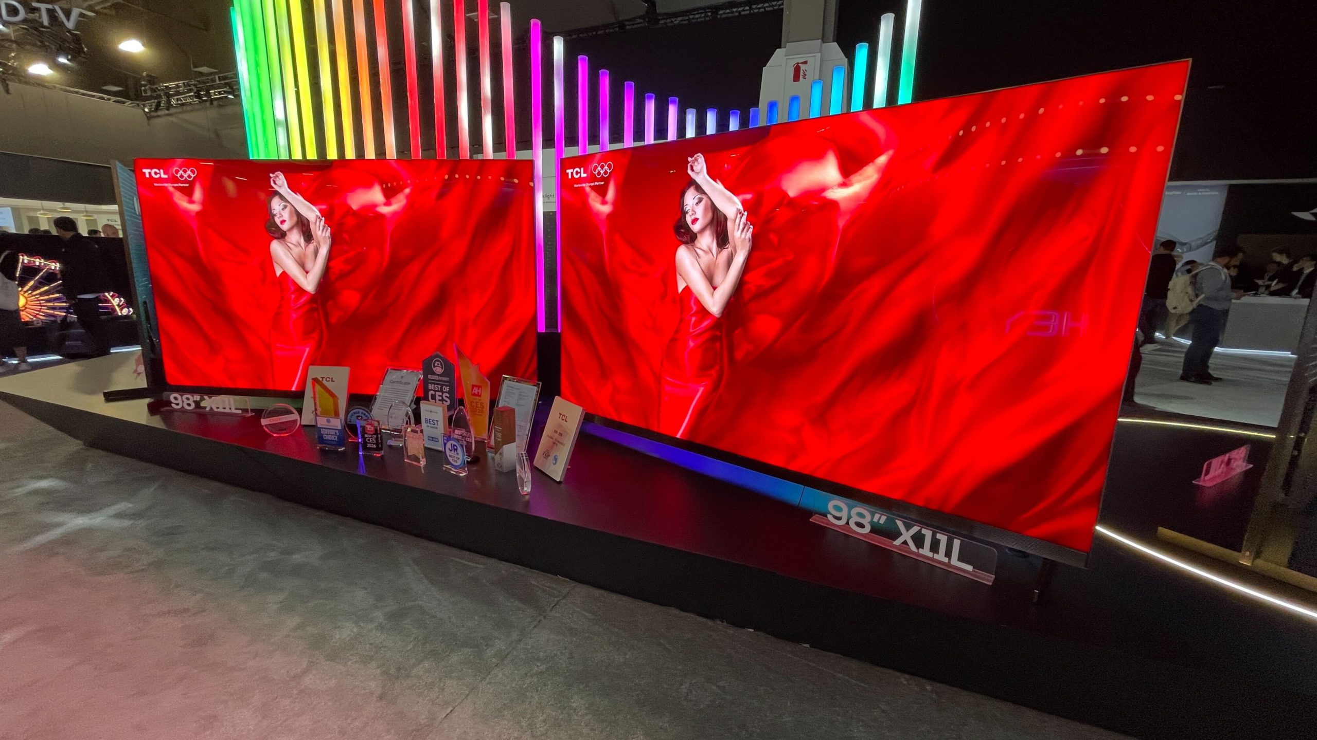 CES 2026: This TCL TV hits 10,000 nits and crushes glare forever
