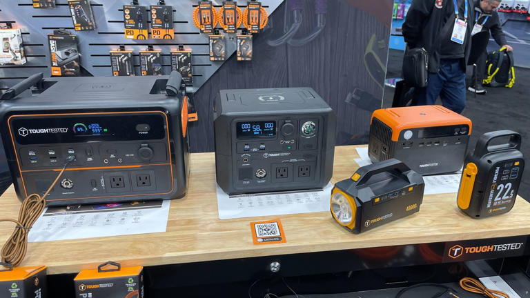 CES 2026: ToughTested's emergency power arsenal – when grids go dark