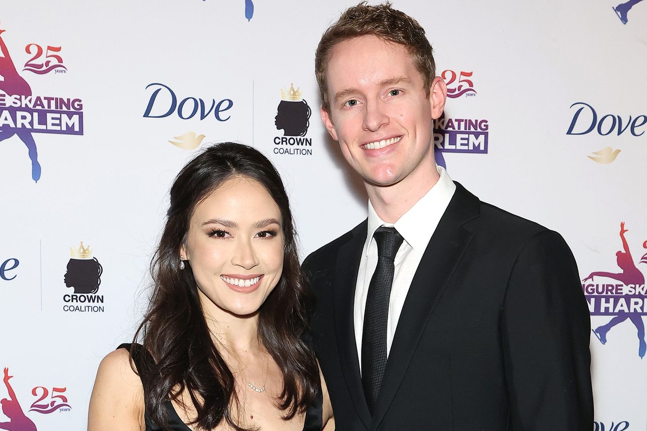 US figure skating duo Madison Chock and Evan Bates explain why marriage ...