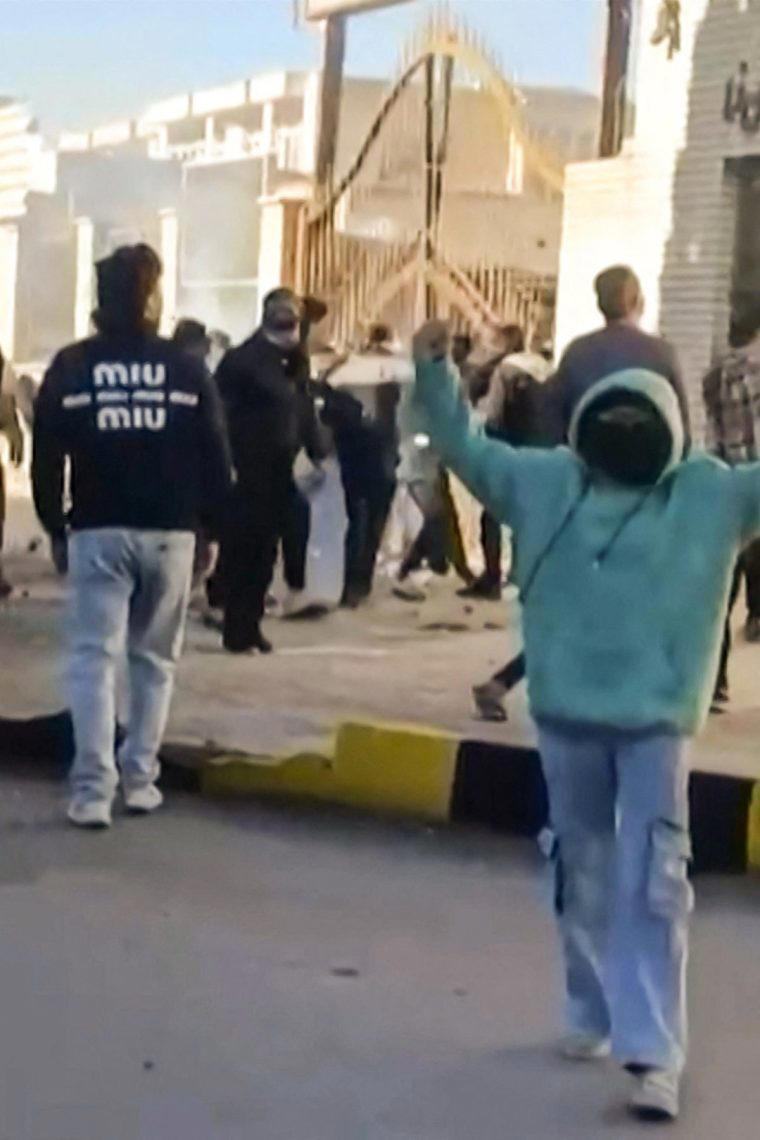 Internet blackout reported across Iran as protests over its economy ...