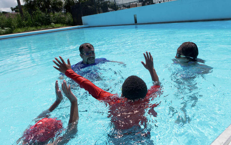 San Antonio is building its 25th public pool. Here's what to know.