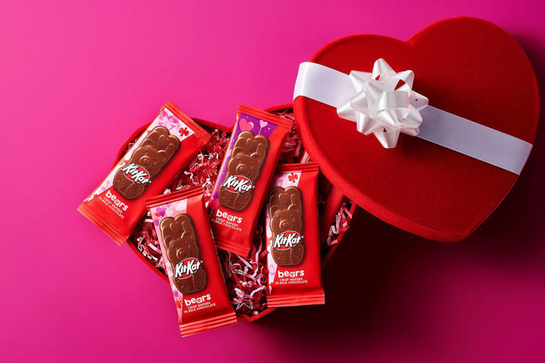 Kit Kat’s most lovable shape returns for Valentine’s Day