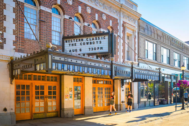 Bozeman Mt Movie Theater
