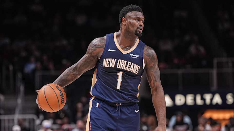 NBA mock trade: Bulls acquire Zion Williamson from Pelicans in Patrick ...