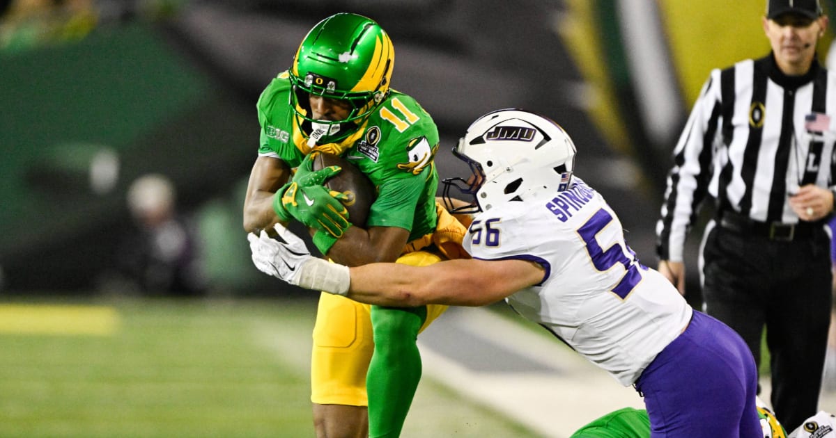 LB Drew Spinogatti continues James Madison-to-UCLA transfer influx