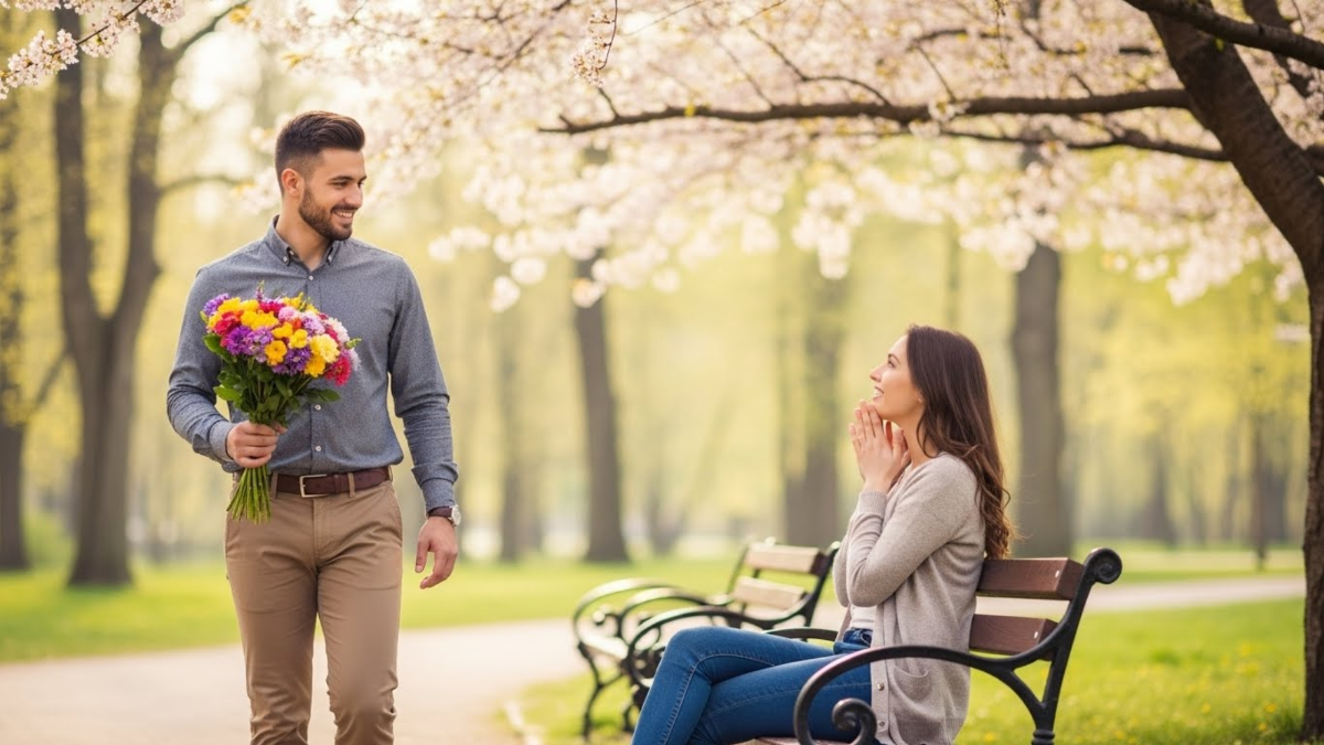 Small gestures that mean more than saying I love you