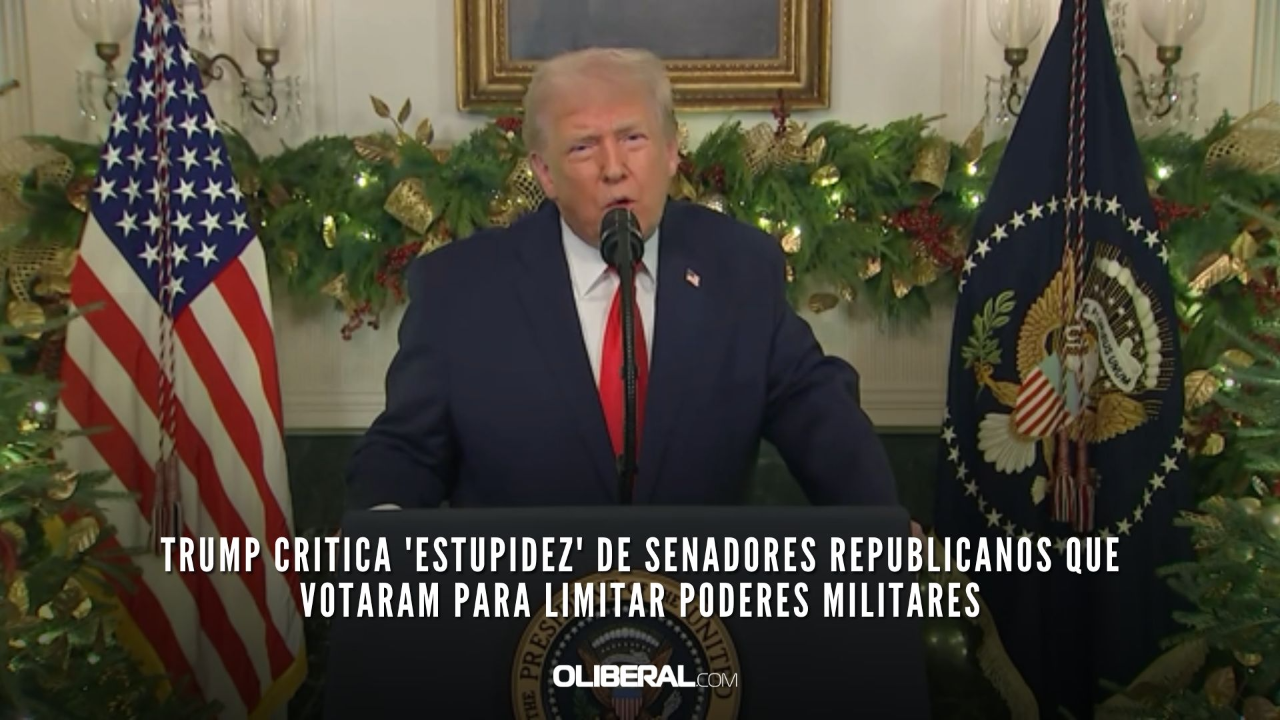 Trump critica 'estupidez' de senadores republicanos que votaram para ...
