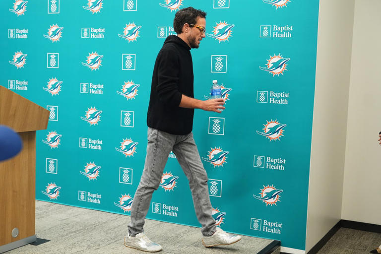 After Mike McDaniel's firing, the Dolphins could pursue John Harbaugh ...