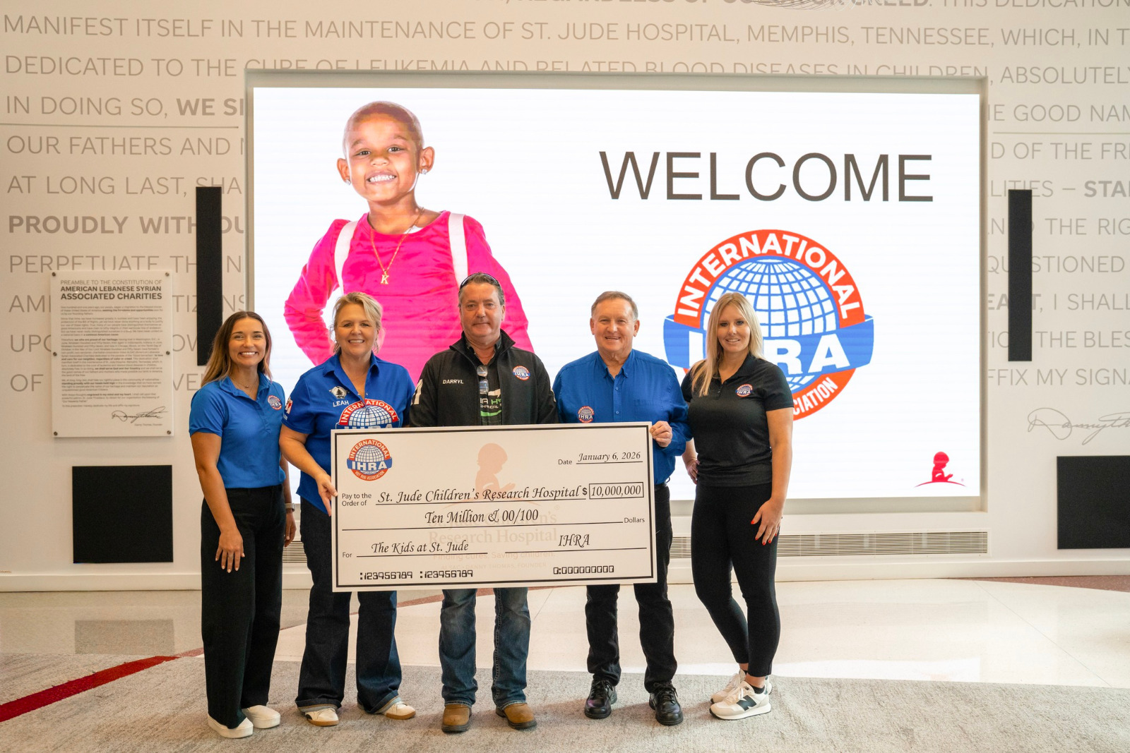 What is the IHRA's vision after track acqusition spree?