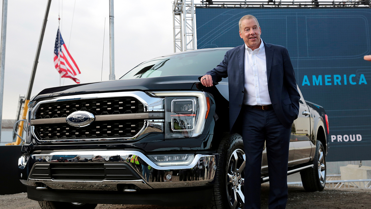 Ford named No. 1 most iconic American company in nationwide survey ...