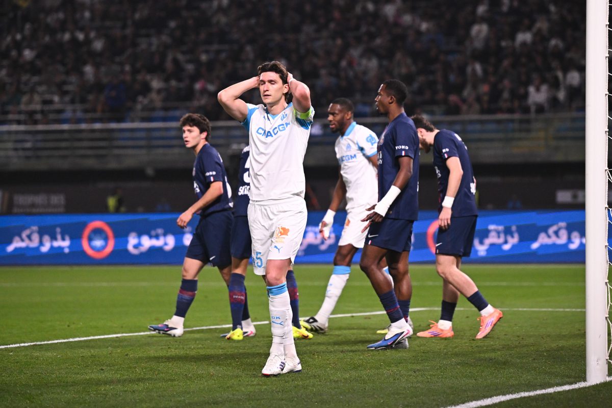 PSG-OM (2-2 ; 4-1 tab) Balerdi ne cache pas sa déception