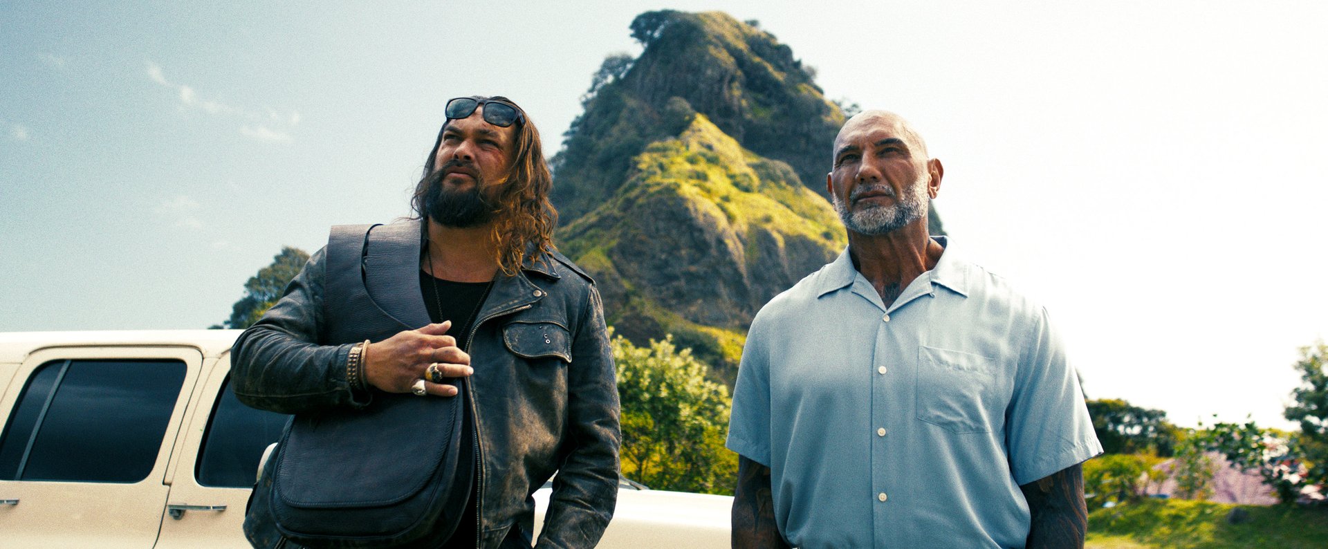 „Bin sowas von dabei“: Jason Momoa & Dave Bautista sind das neue Action ...