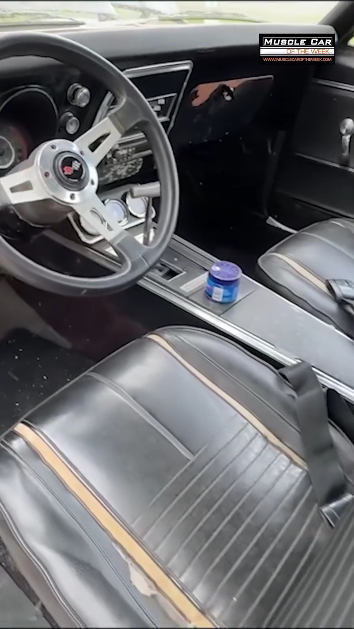 He got his brother’s car back after decades