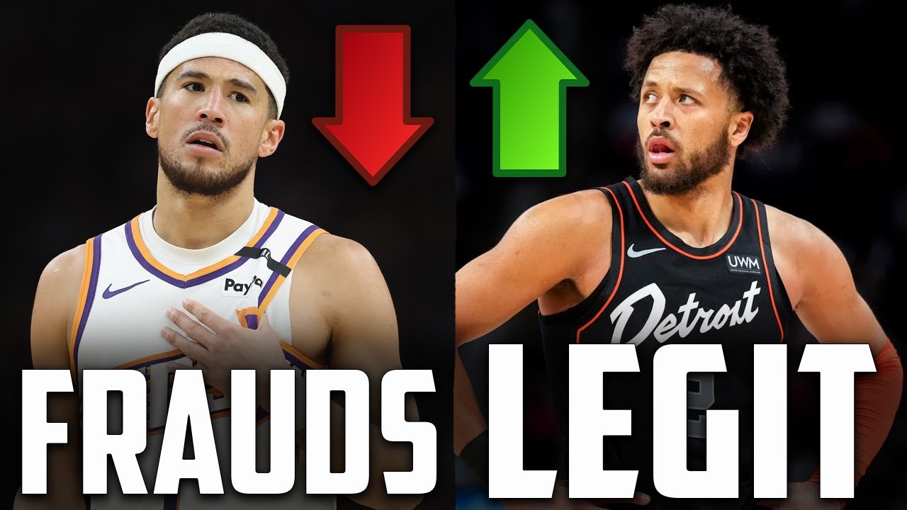 The surprise NBA teams we didn't expect!