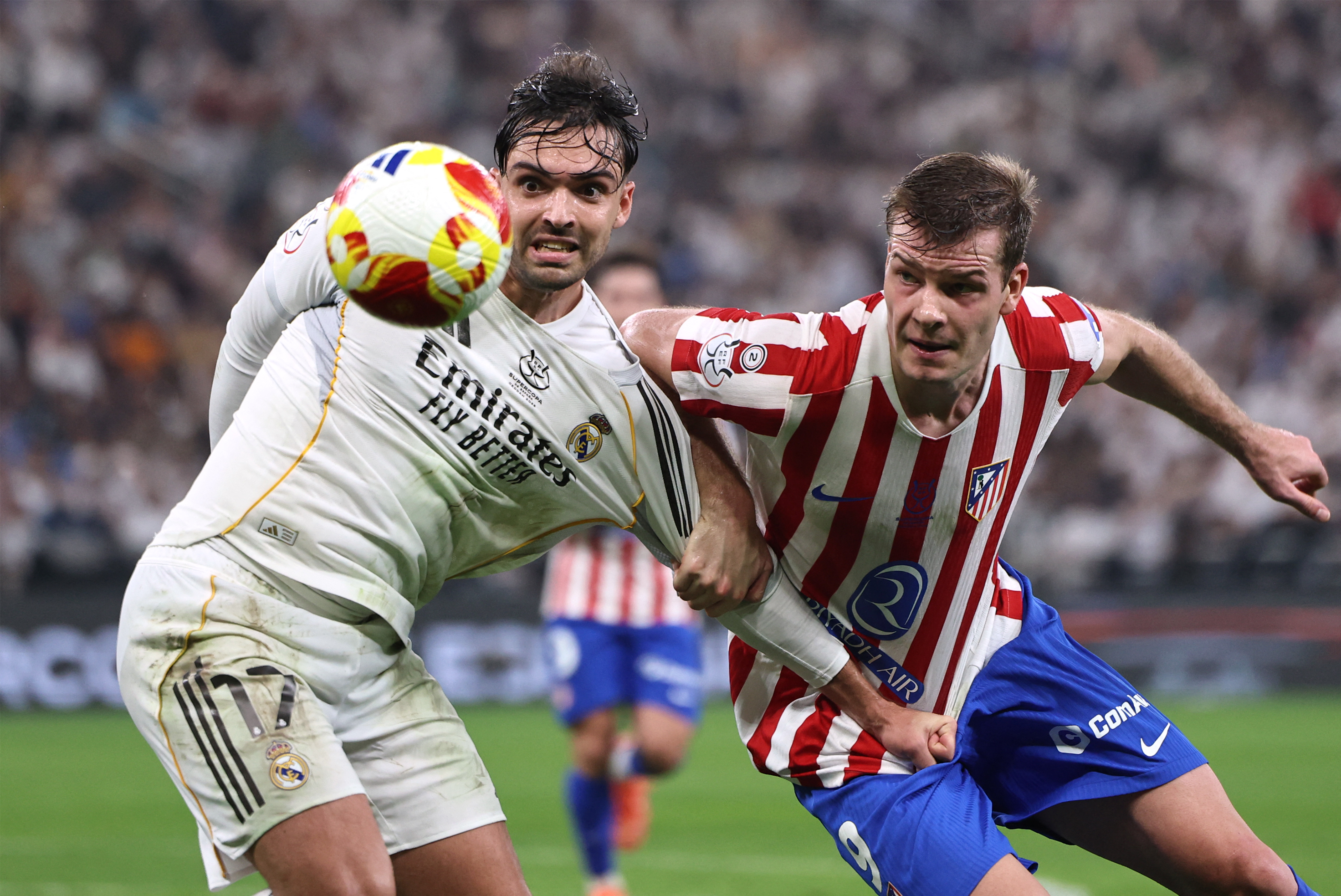 Atlético Madrid 1-2 Real Madrid: Player ratings