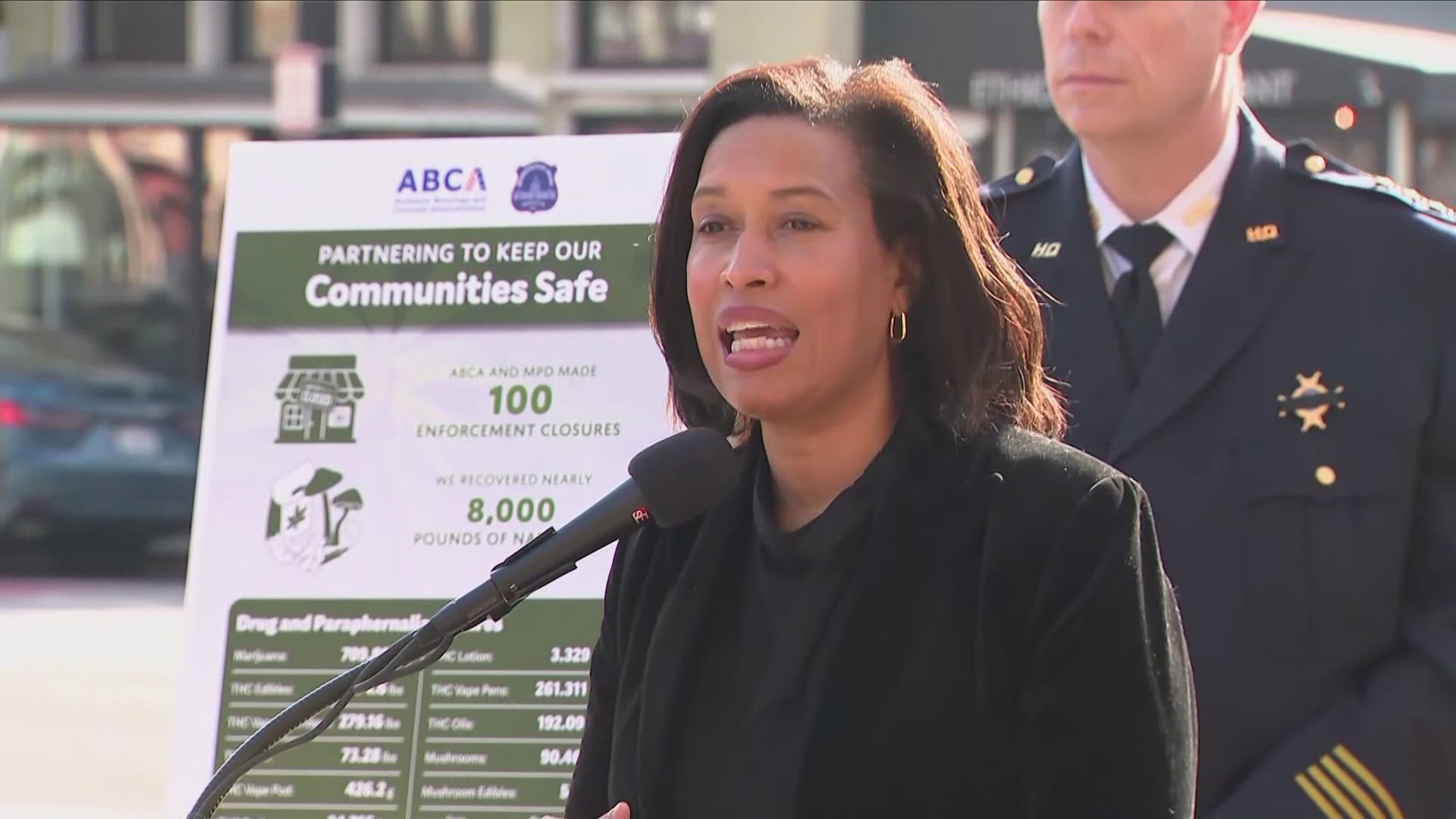 Mayor Bowser, MPD chief confirm police collaboration with Homeland Security