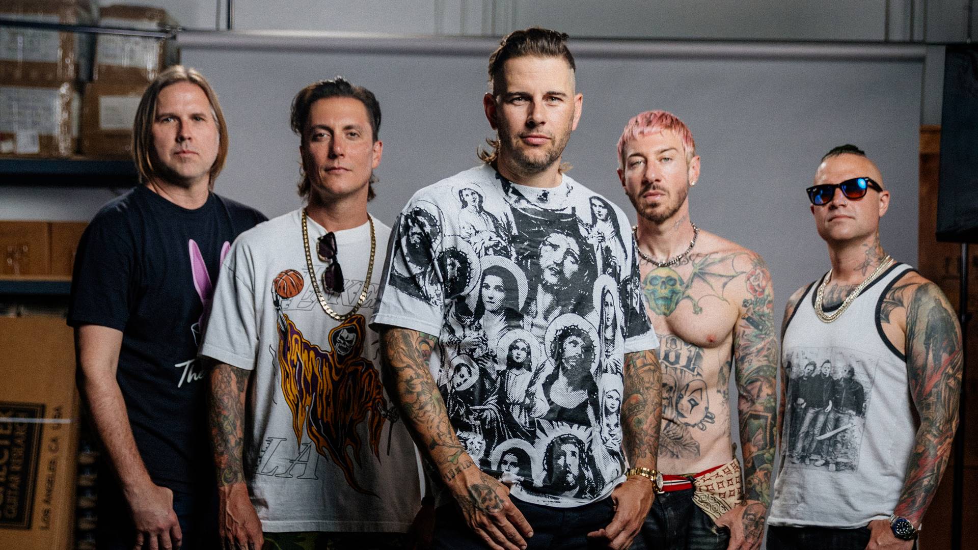 Avenged Sevenfold vai a show intimista do Mr. Bungle em São Paulo