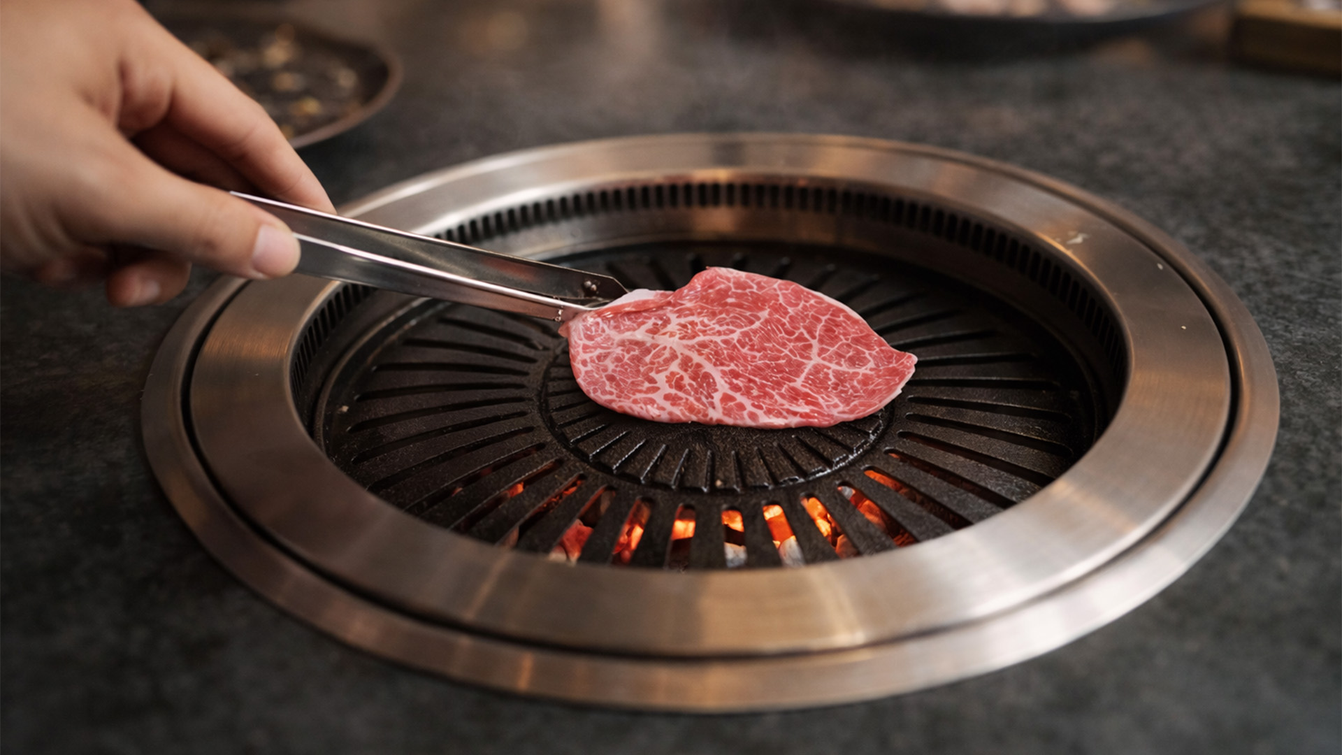 This grilled steak shocked me