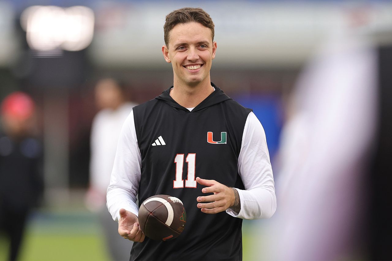 All about Miami Hurricanes star Carson Beck's parents, Chris and Tracy Beck