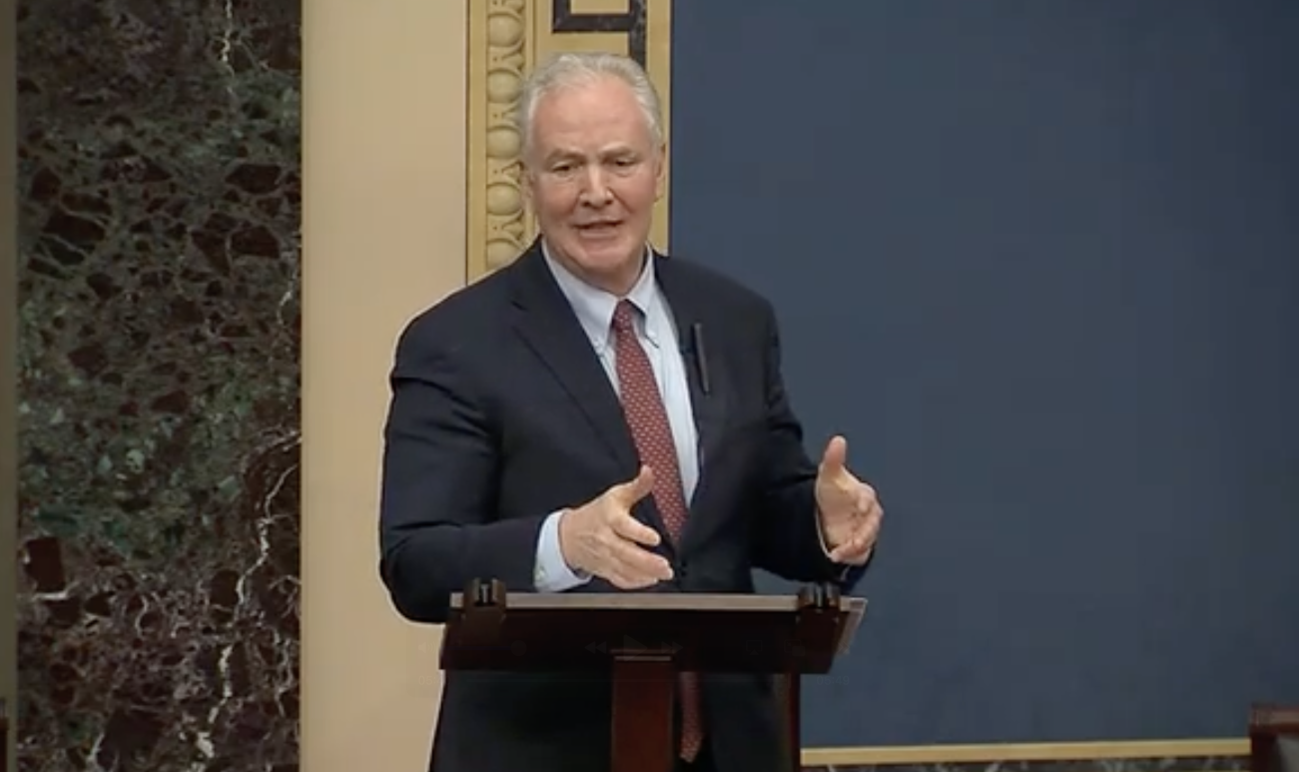 'The US has no mandate to decide Venezuela's future': Chris Van Hollen ...
