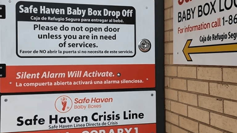 Newborn surrendered at Lubbock fire station, first time Safe Haven box ...