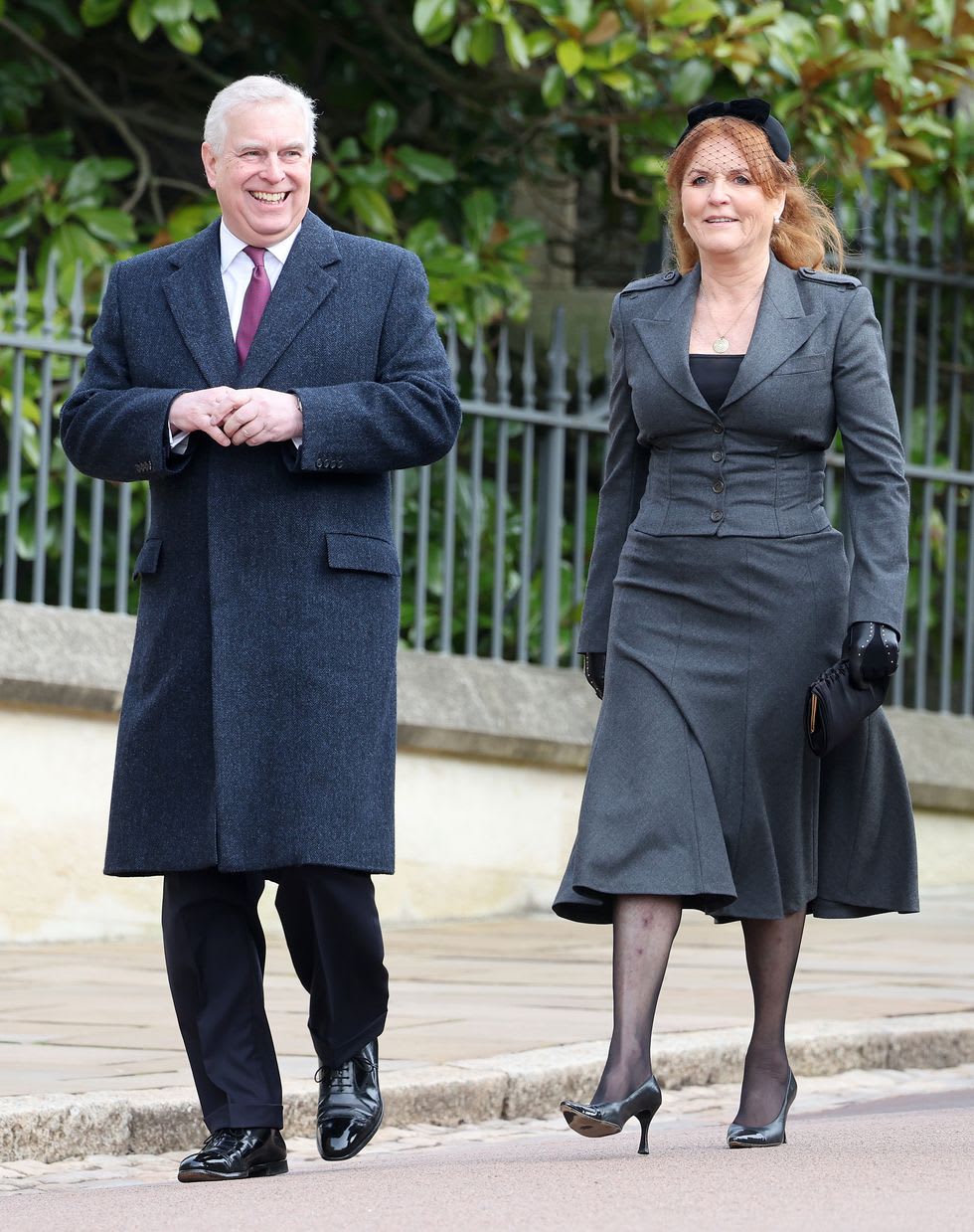 Andrew and Fergie 'fully backed' Eugenie and Beatrice's Christmas move