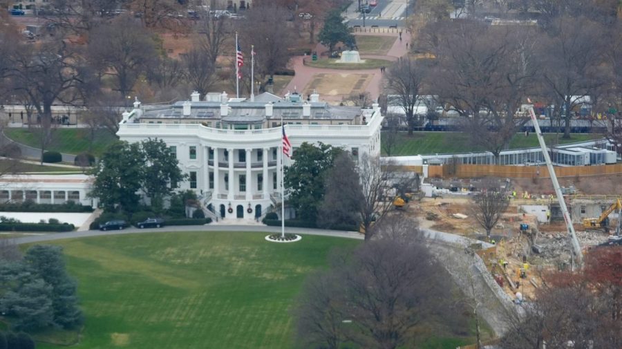 White House presents ballroom plans, says renovating East Wing was 'not ...