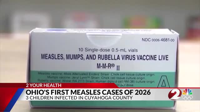 Ohio's first measles cases of 2026