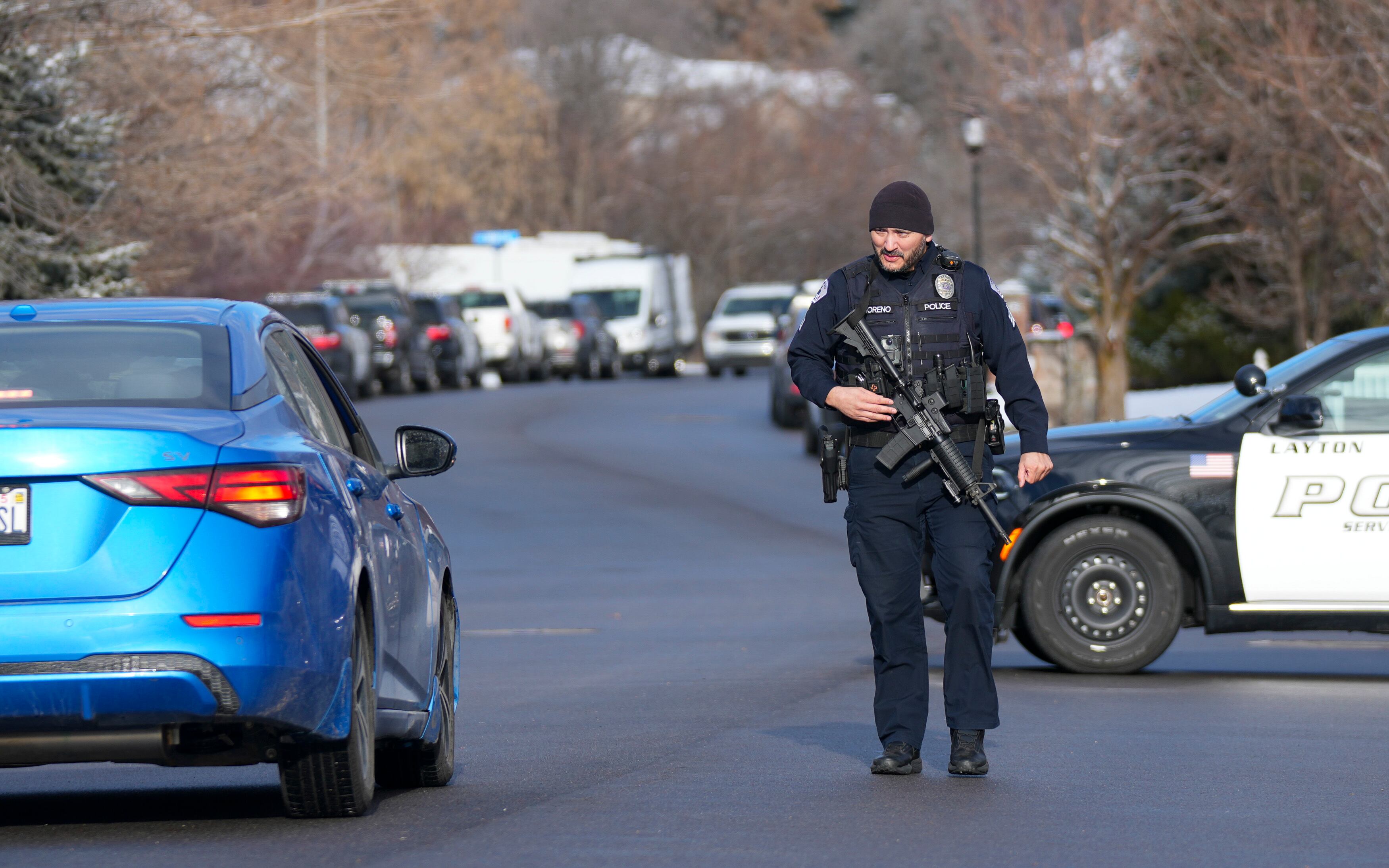 Layton PD issues shelter-in-place order after reports of shots fired