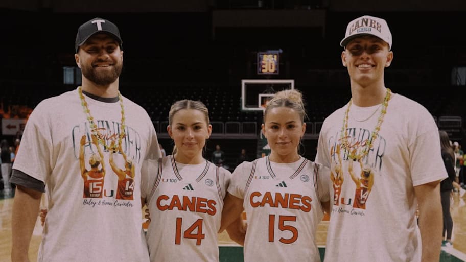 Carson Beck’s ex Hanna Cavinder refuses to give Miami love for CFP game ...