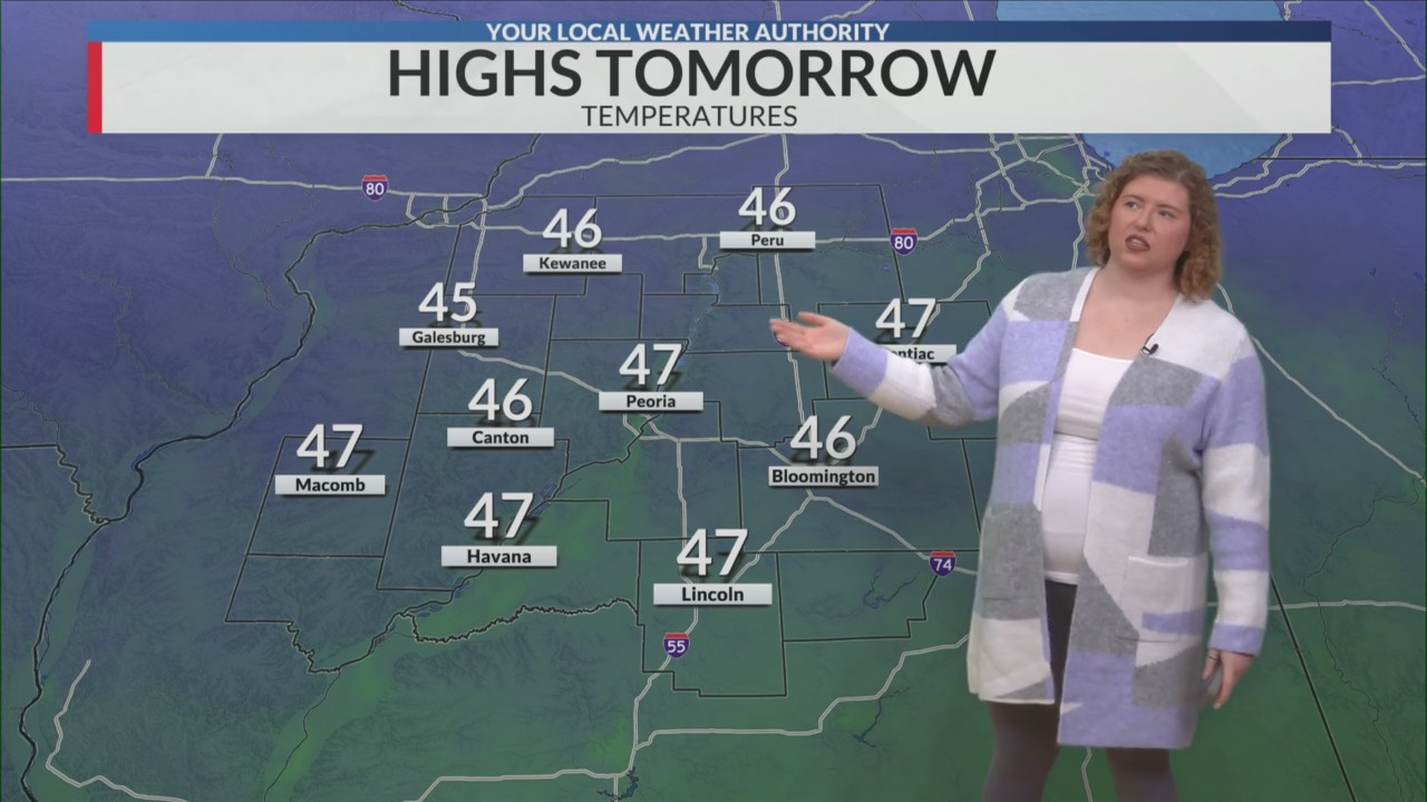 3 p.m. Thursday, January 8 forecast
