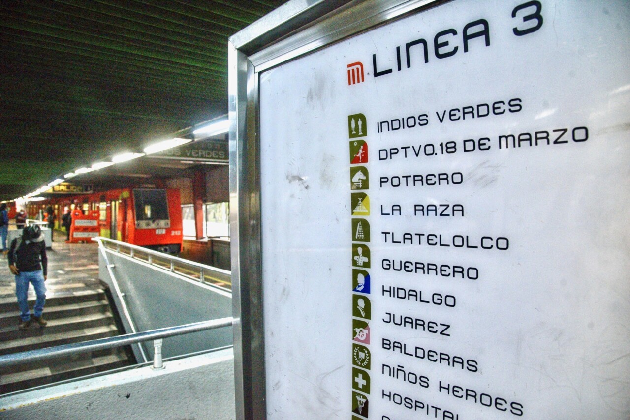 Línea 3 del Metro de la CDMX está por renovarse: esto es lo que se sabe ...