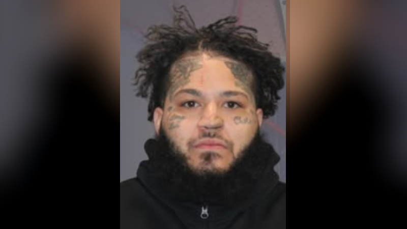Police: Fall River shooting suspect hid in closet to avoid arrest