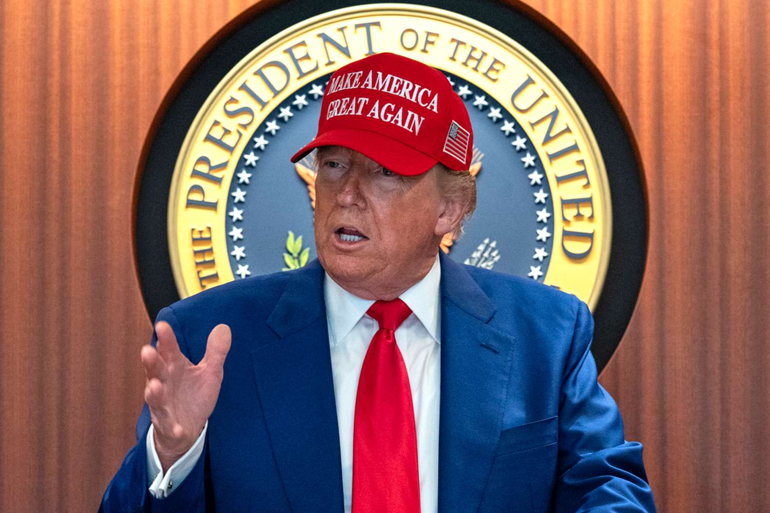 Donald Trump says 'my own morality' is 'the only thing that can stop me ...