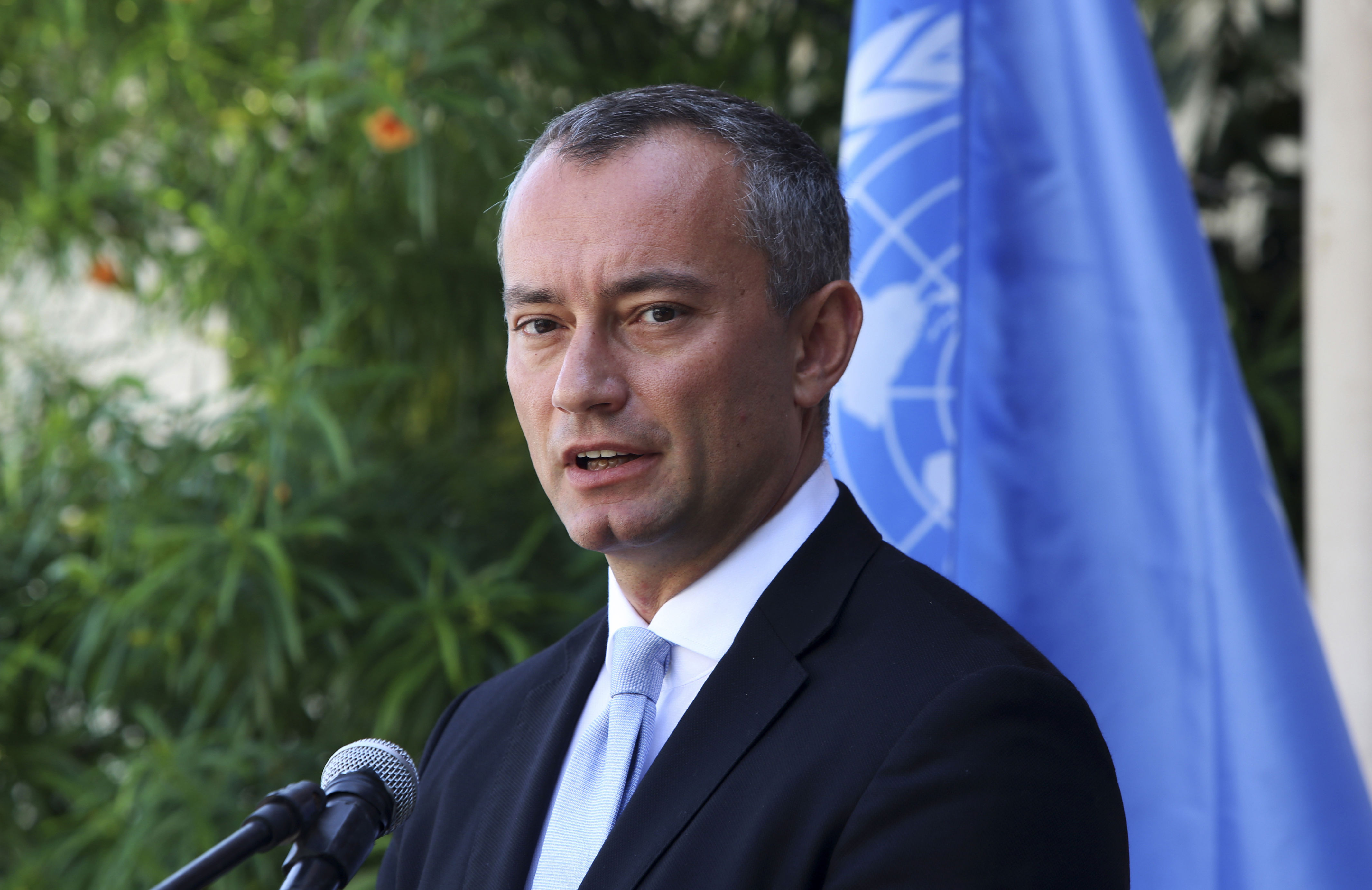 Israel says Nickolay Mladenov to head Trump’s proposed Gaza ‘peace board’