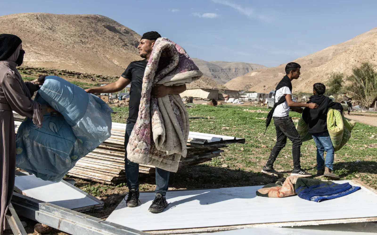 Israeli settlers arrested after West Bank attack on Palestinians