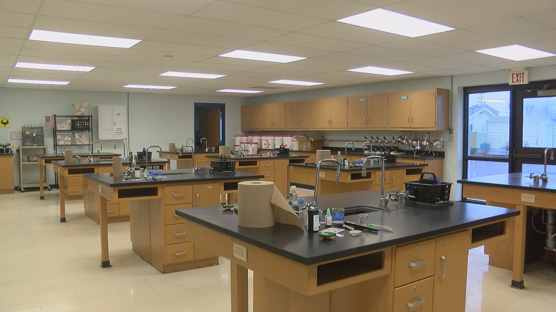 Perryville High School moves multiple classes to original building