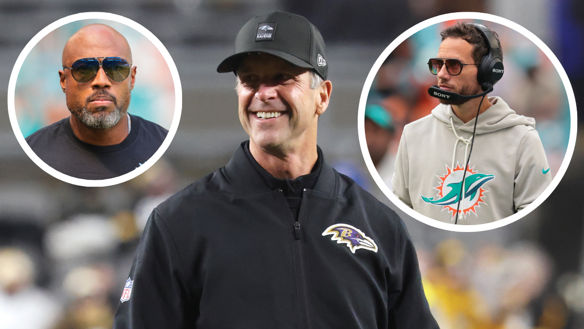 John Harbaugh’s dream Giants staff? Why Mike McDaniel and Anthony ...