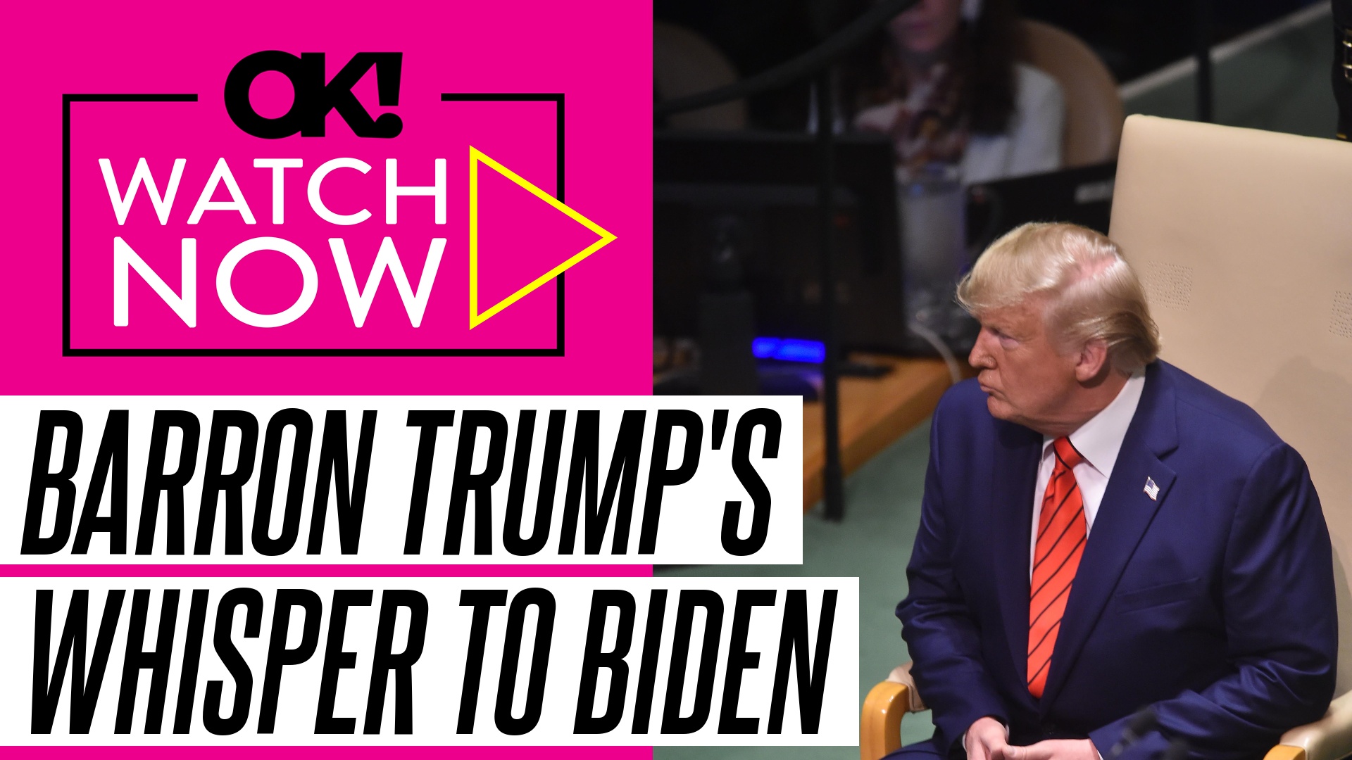 Donald Trump's granddaughter Kai reveals what her uncle Barron Trump ...