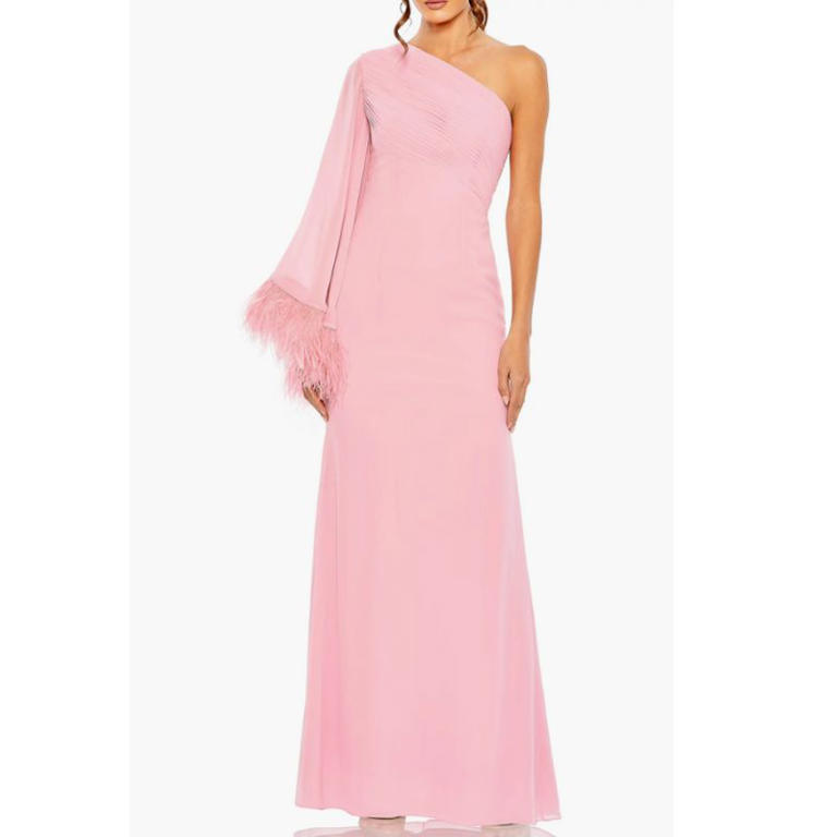 Helen Mirren embraces spring style trends in candyfloss pink