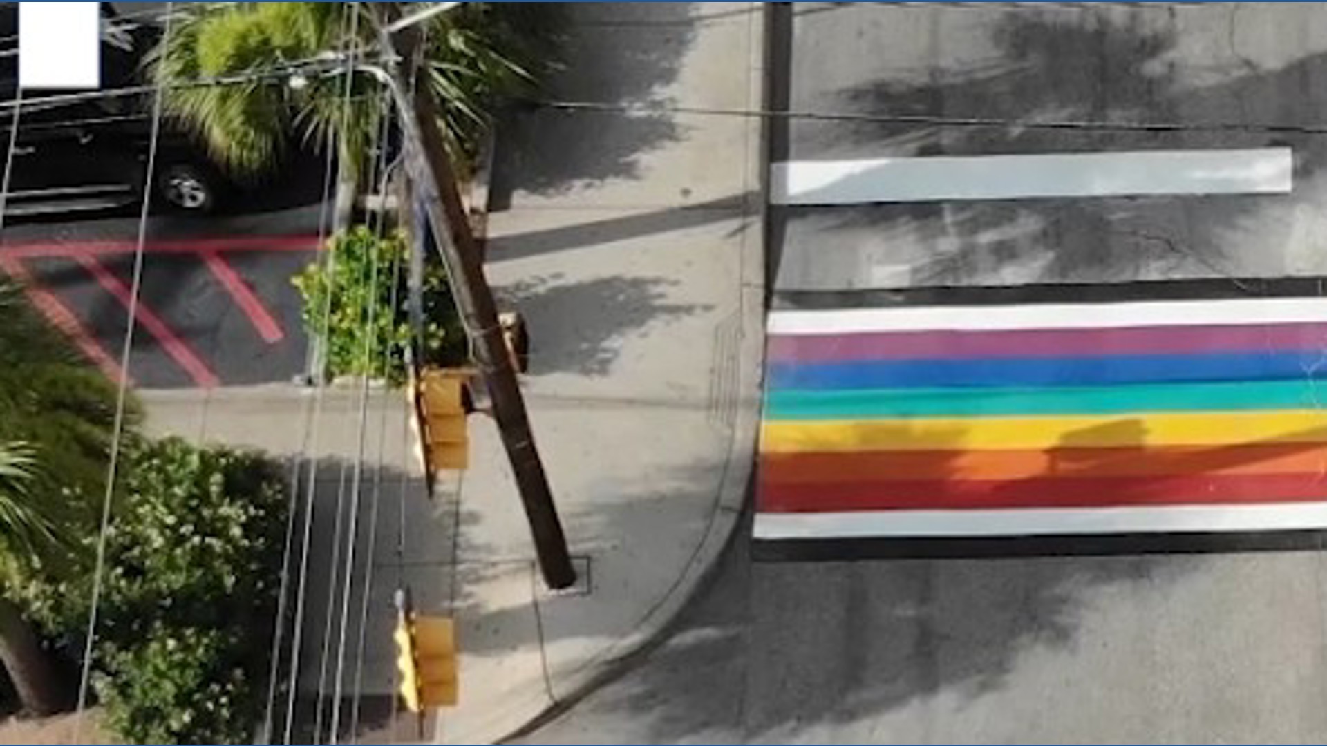 San Antonio's rainbow sidewalks project on pause as city manager warns ...