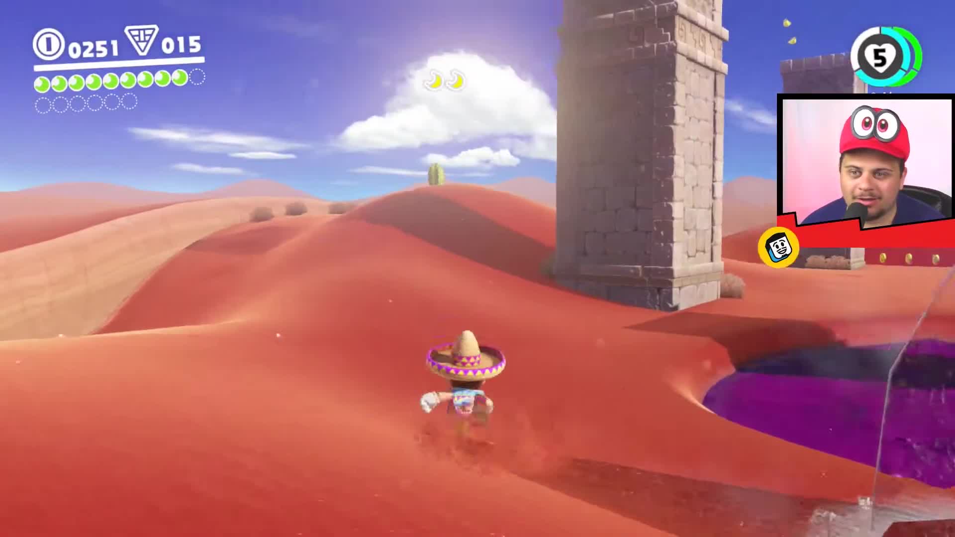 An icy hot encounter! - Super Mario Odyssey playthrough