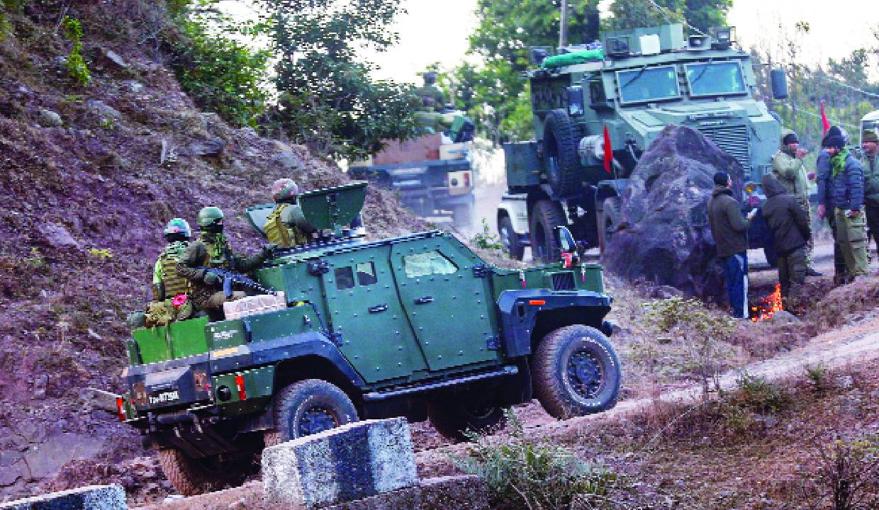 Anti-terror operation resumes in Kathua to hunt terrorists