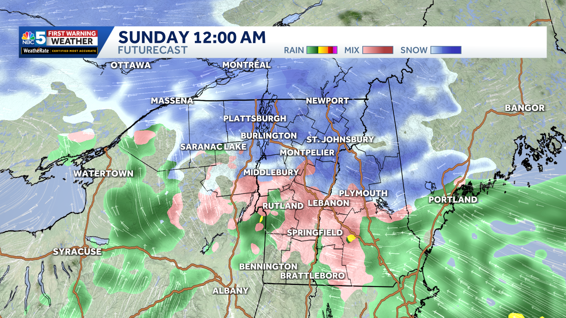 January thaw makes an appearance ahead of more wintry weather this weekend