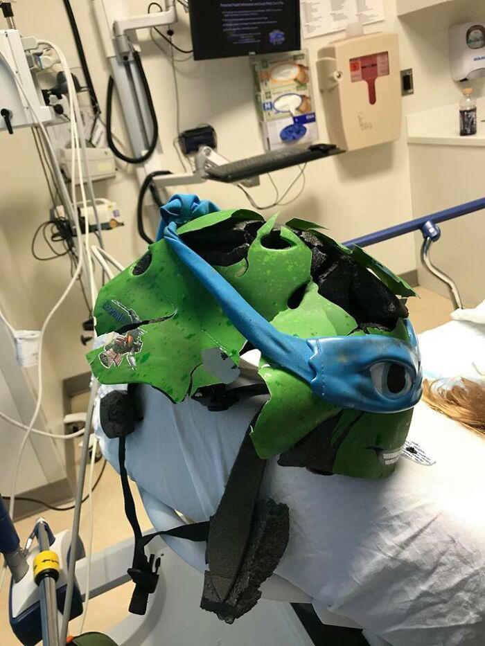 46 reasons why not wearing a helmet is the dumbest thing you can do