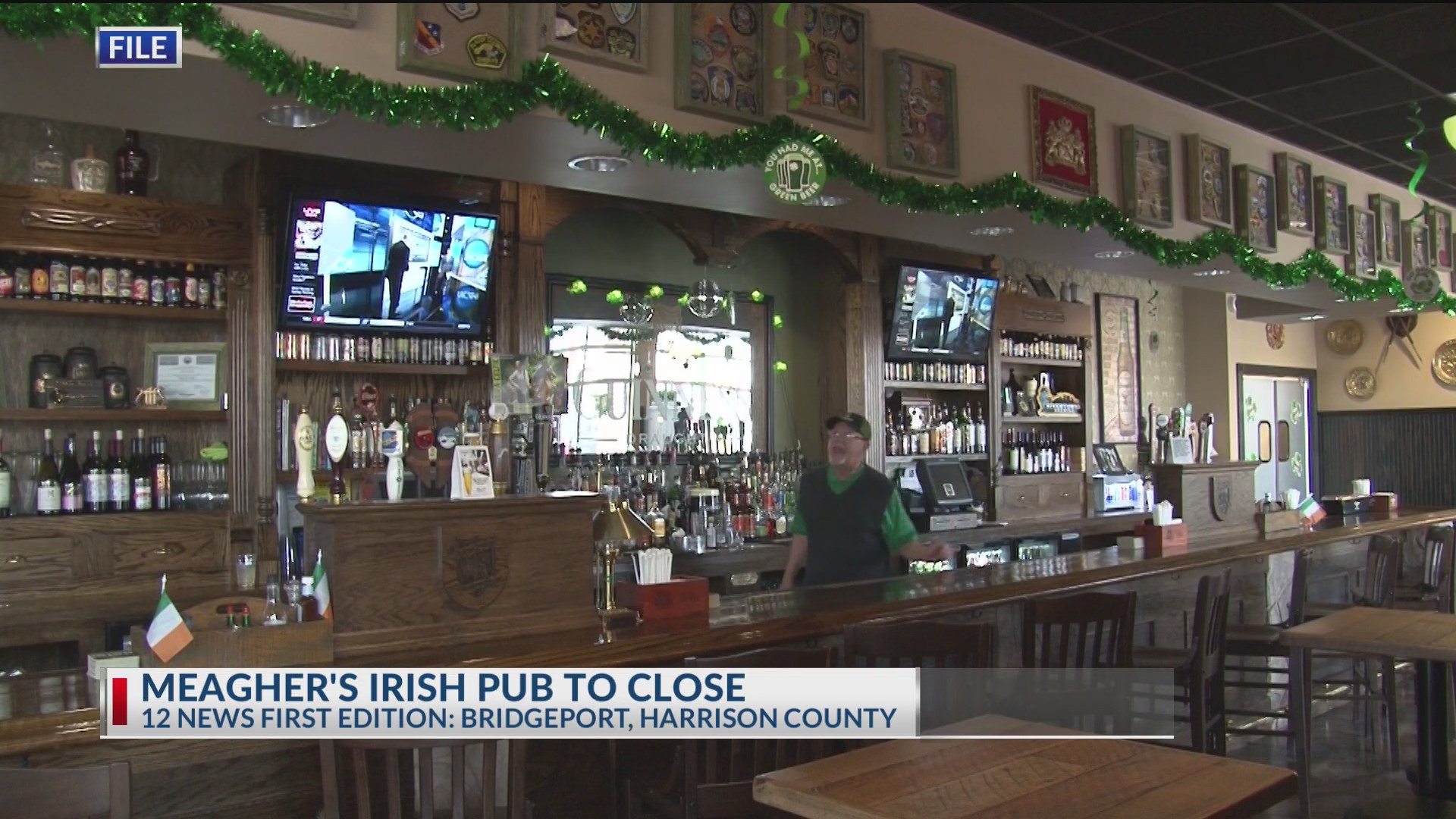 Meagher's Irish Pub in Bridgeport to close