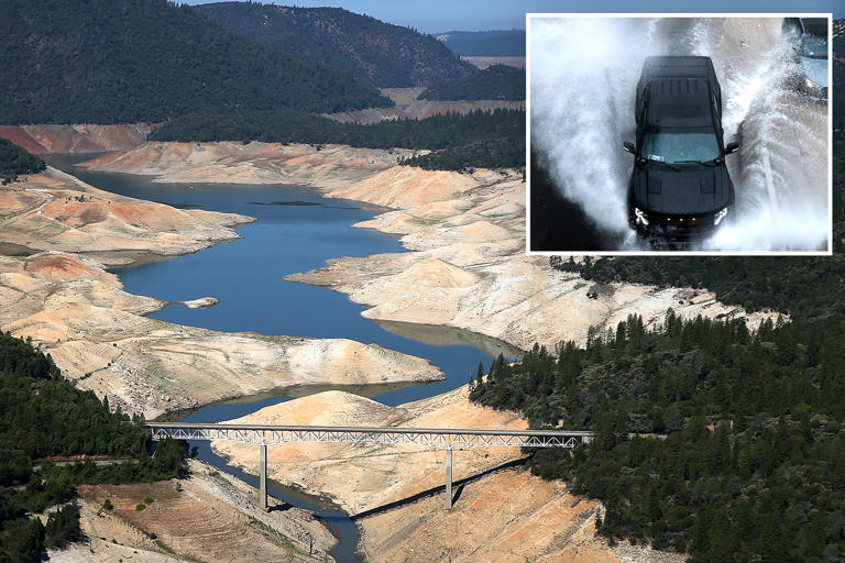 California has no dry areas for first time in 25 years after storms ...