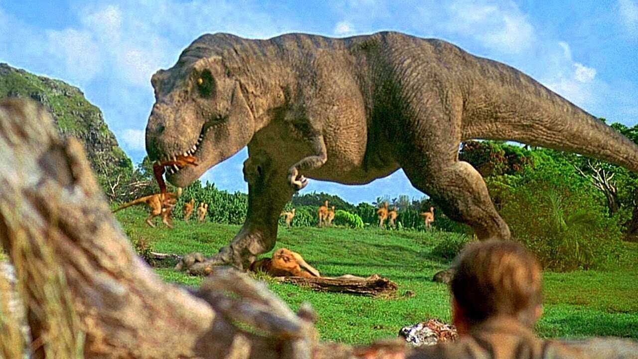 I’m gonna say it: The dinosaurs in Jurassic Park don’t look real anymore